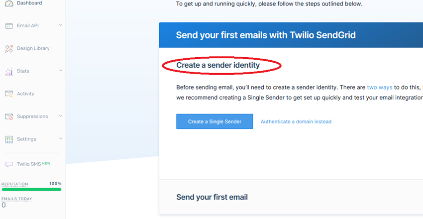 How To Send Emails With Azure Twilio SendGrid